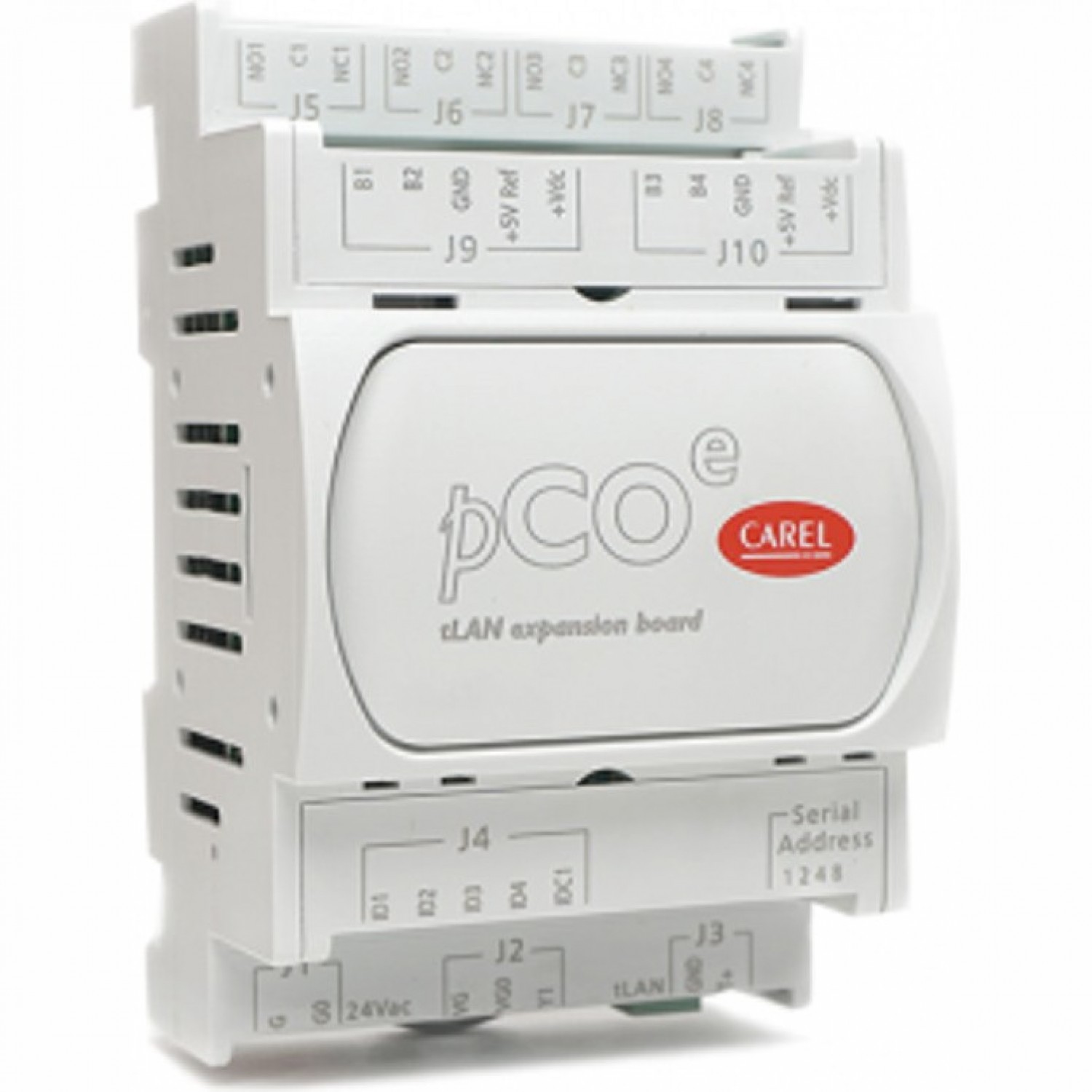 CAREL pCOe с интерфейсом RS485 PCOE004850 CA-6989. Купить Модули расширения на Официальном Сайте ...